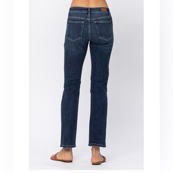 Judy Blue | Jeans | Nwt Judy Blue Straight Fit Jeans Denim Sz 25 | Poshmark